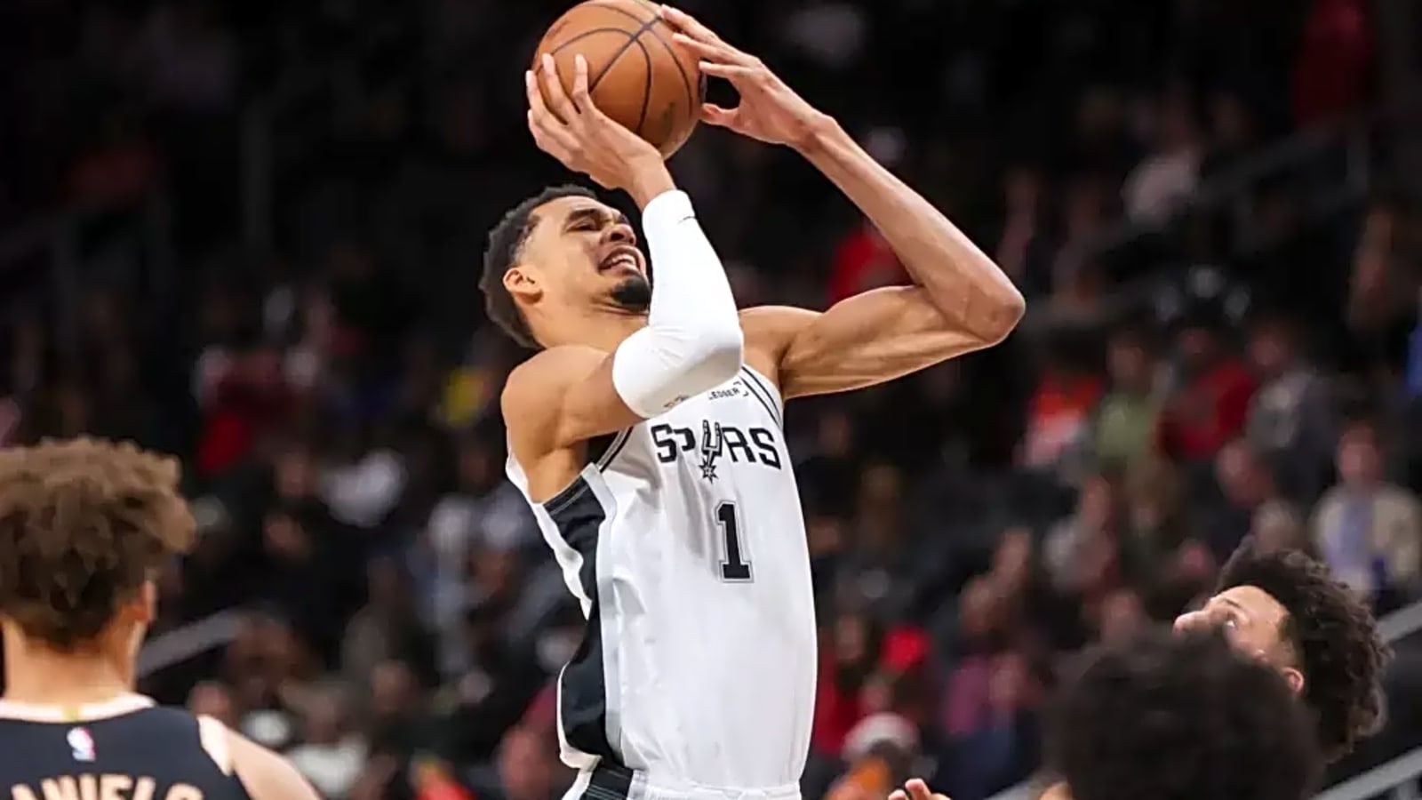 Victor Wembanyama Is Glitching the NBA Matrix From the Bench | Yardbarker