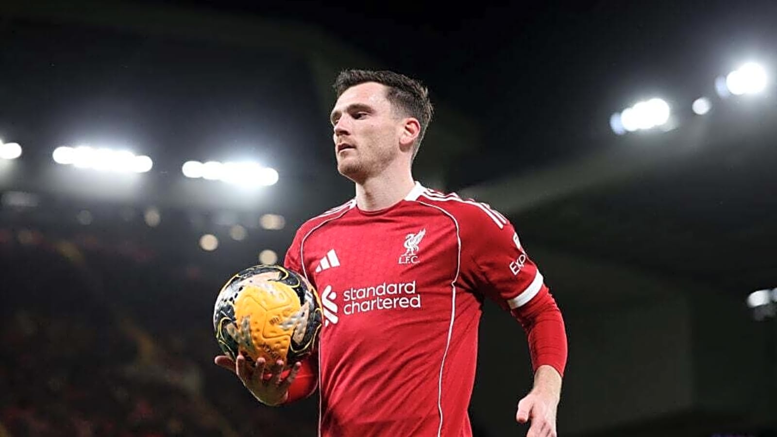 Andy Robertson message to Liverpool revealed amid Tottenham interest ...