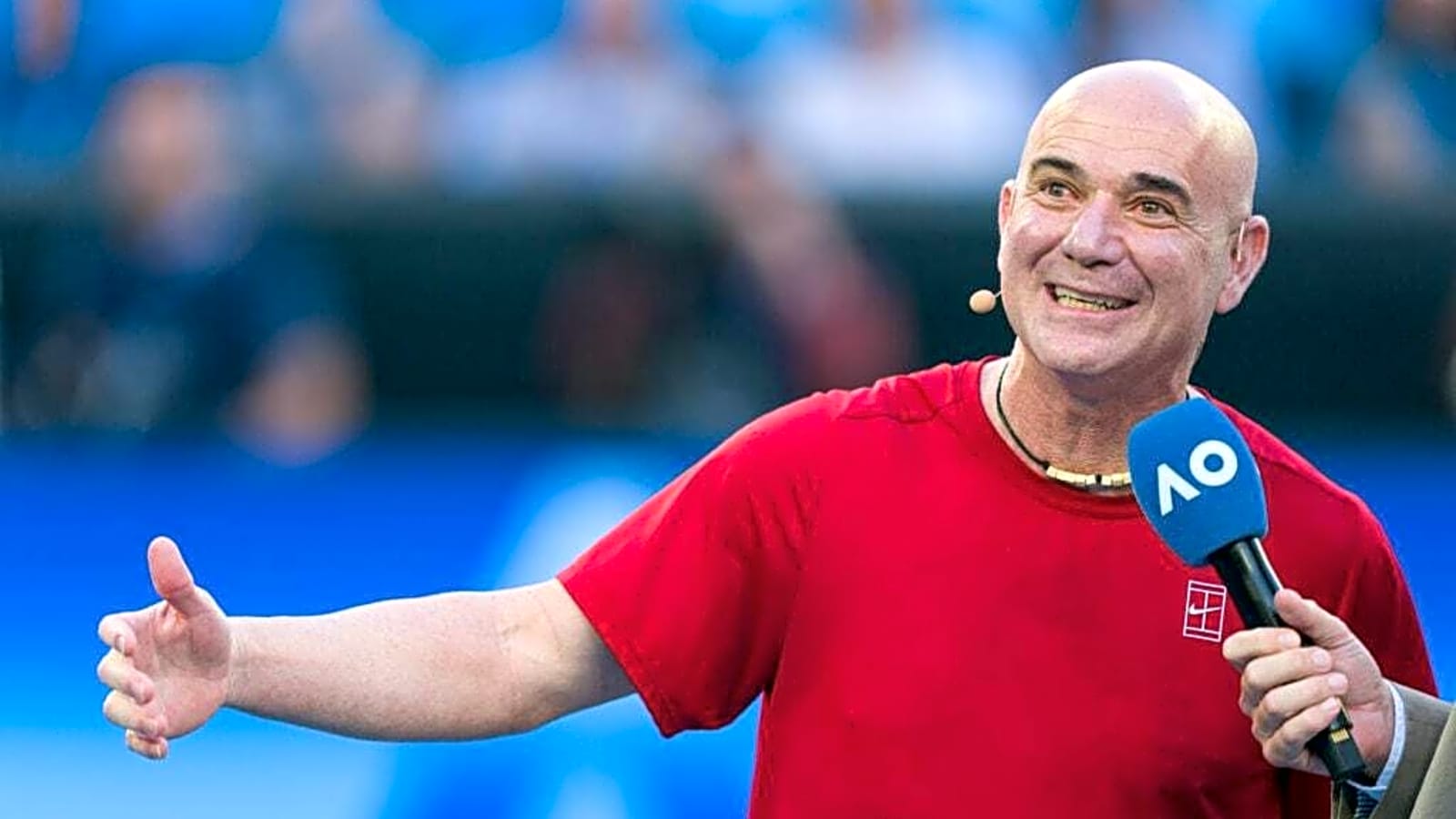 How Andre Agassi Left His Mark on Alex Michelsen at the 2025 Laver Cup ...