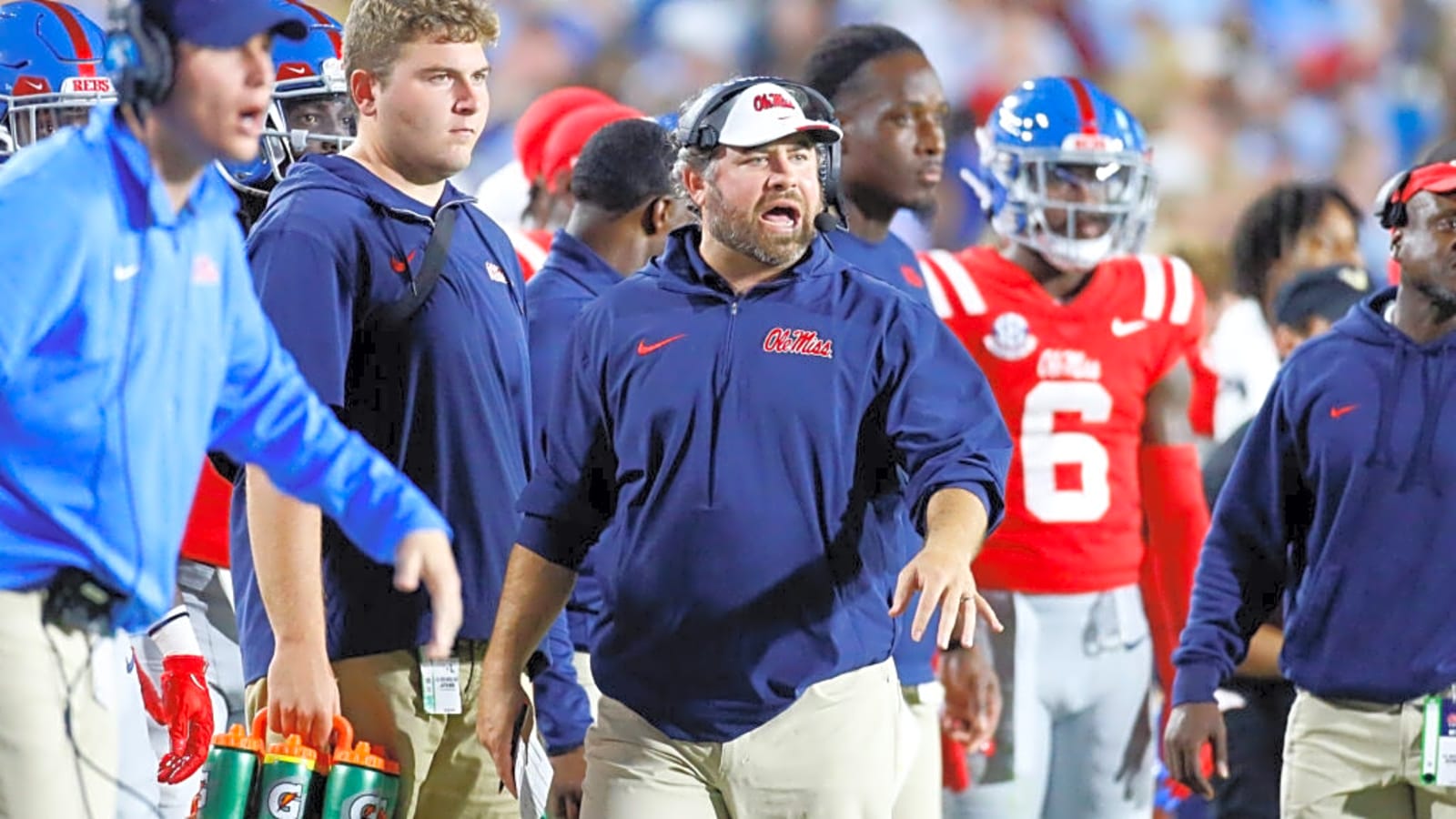 Ole Miss’ Pete Golding Doesn’t Hold Back on CFP After Lane Kiffin Exit ...