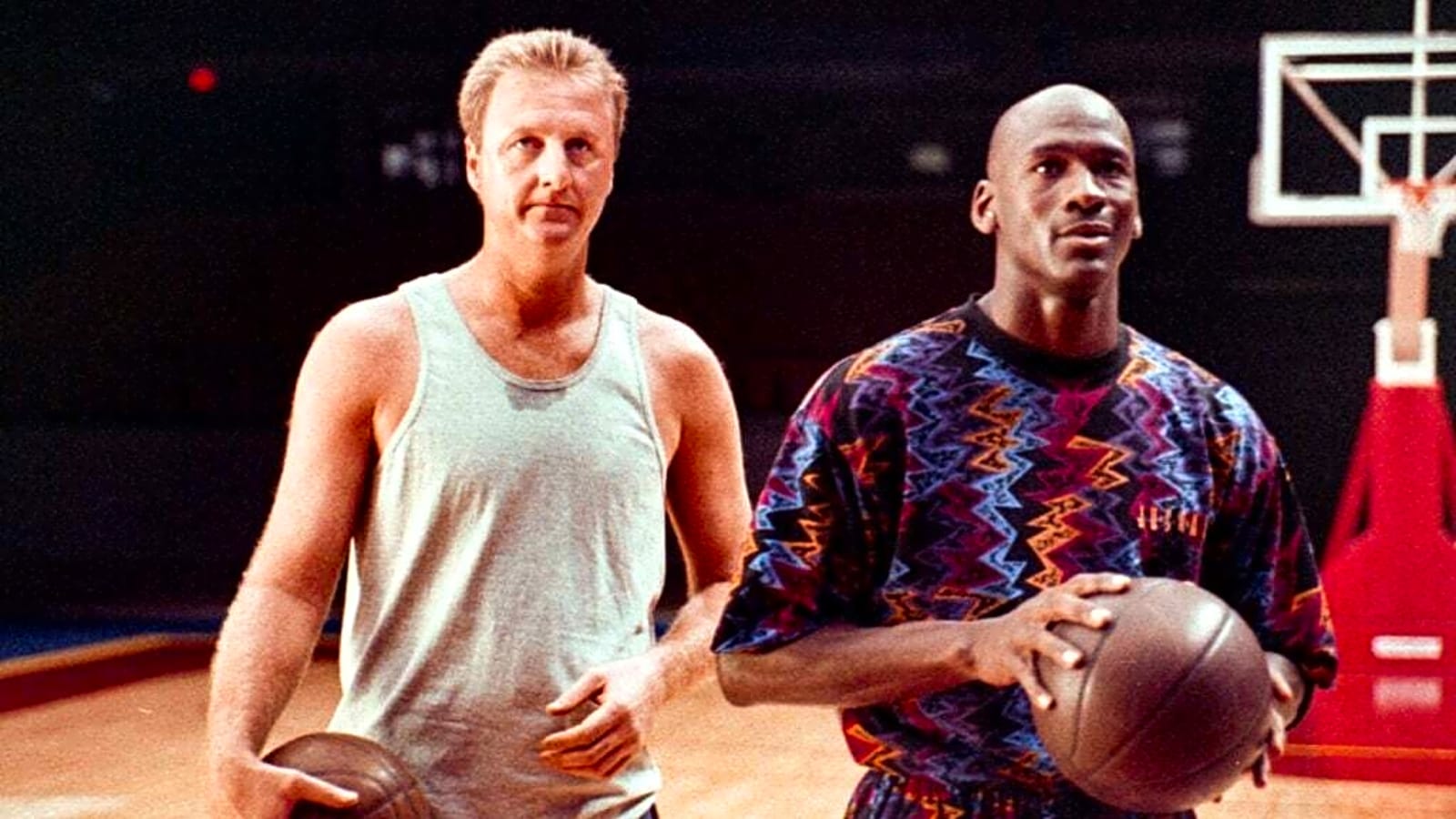 Michael Jordan’s one insult that even Larry Bird felt was totally ‘out ...
