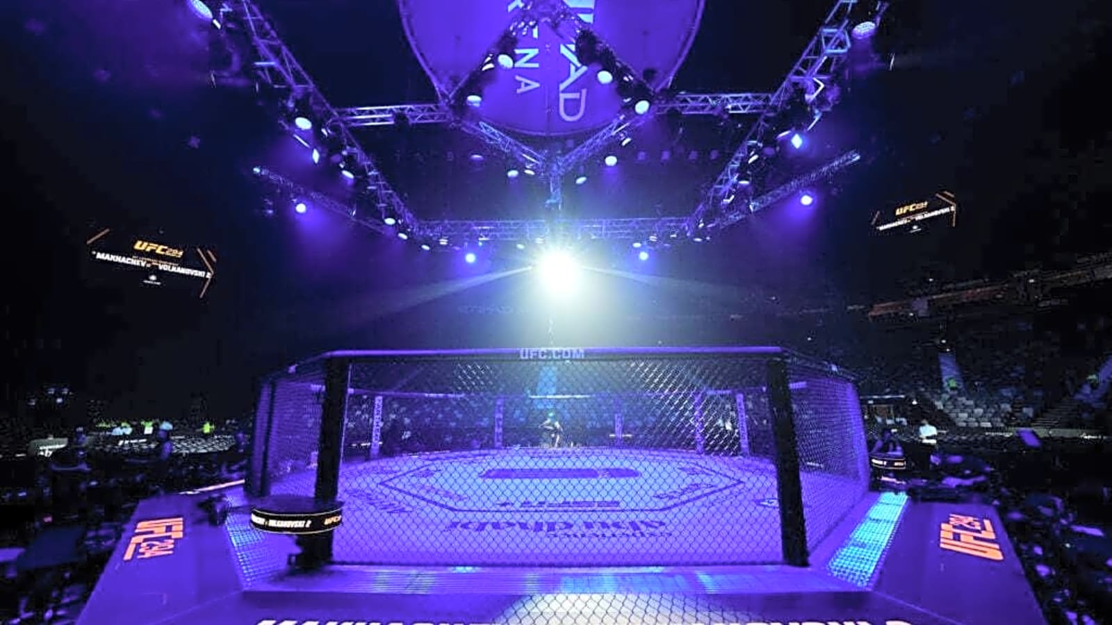 UFC Abu Dhabi main event reportedly agreed with top light heavyweight ...