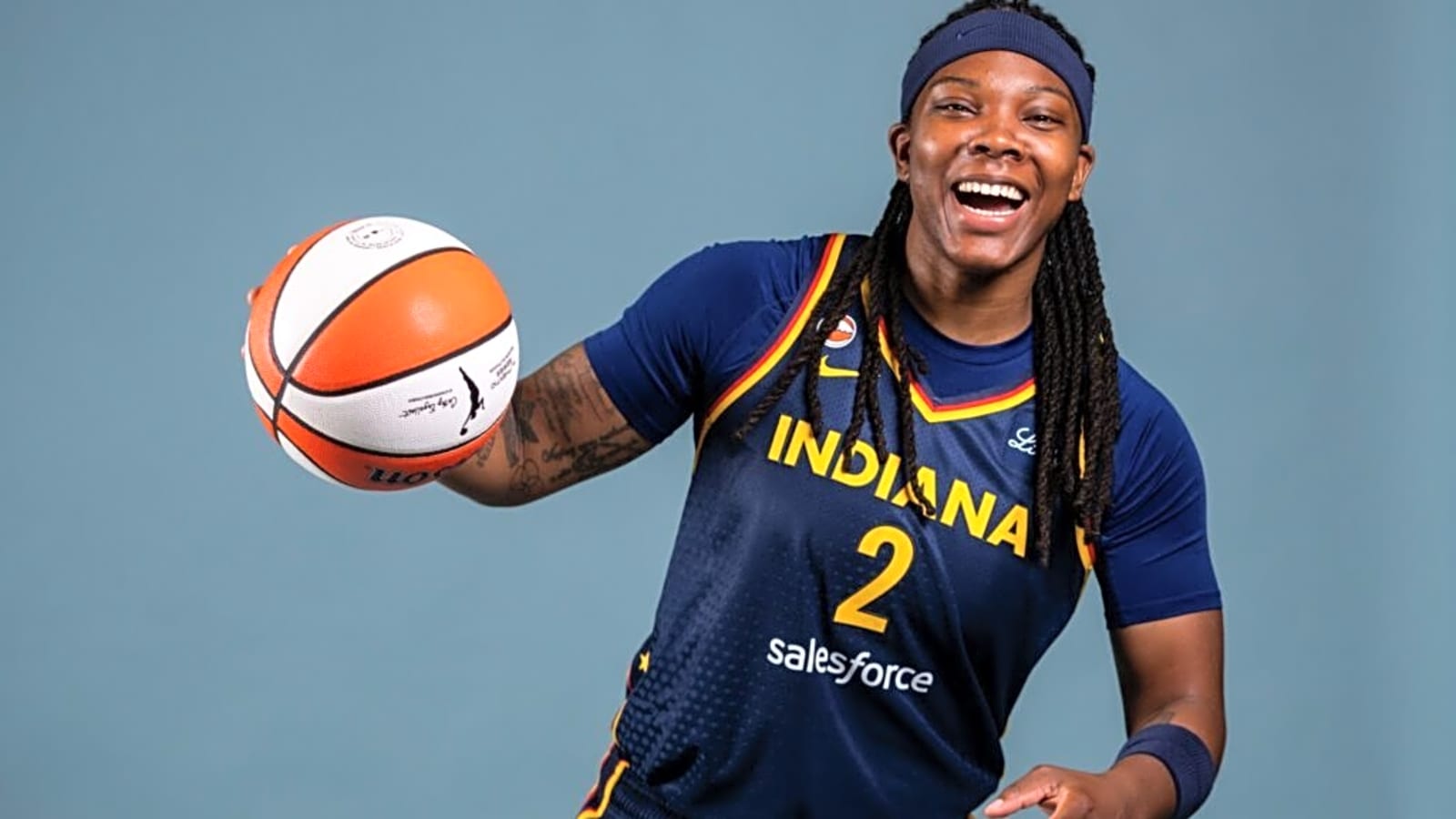 Myisha Hines-Allen Credits Caitlin Clark, Aliyah Boston After Fever ...