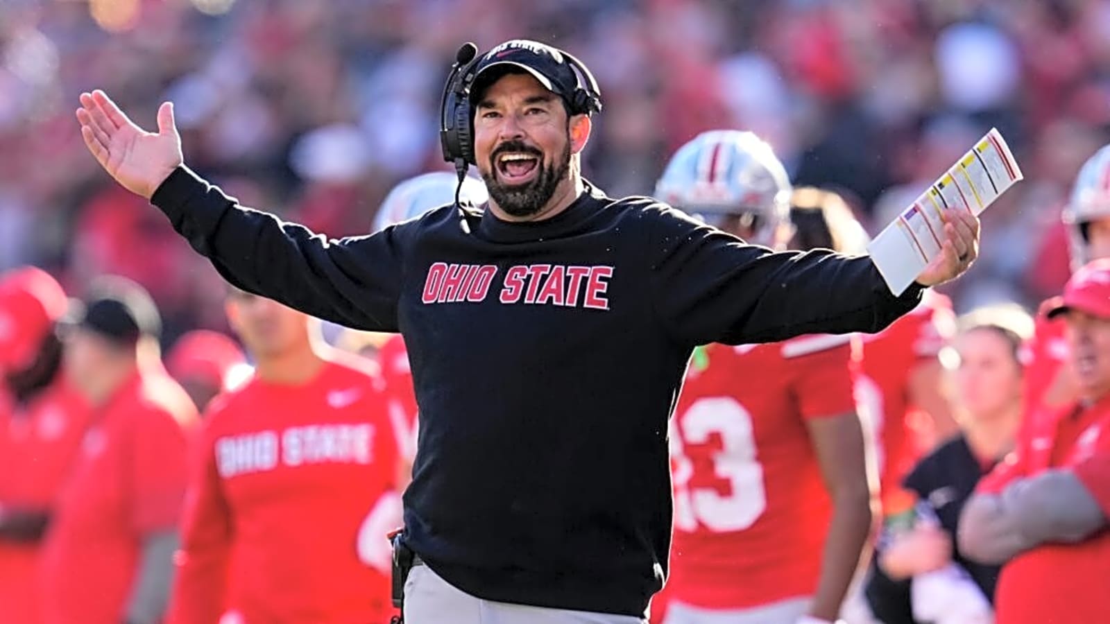 Ohio State HC Ryan Day Linked to NFL Coaching Opening | Yardbarker