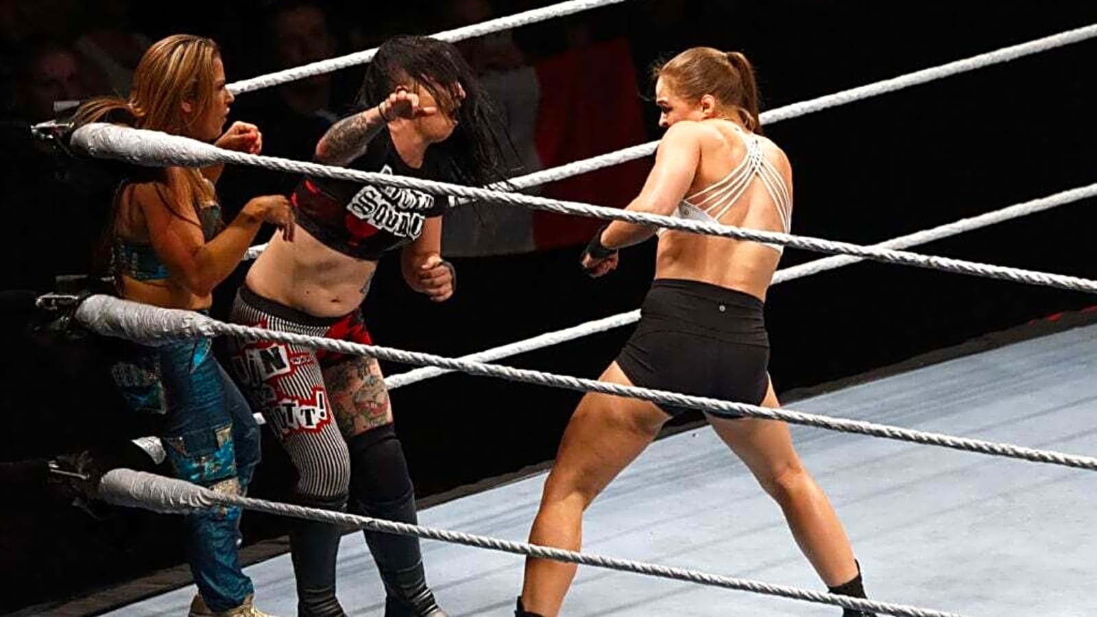 ‘I’m very aware’: Ronda Rousey says why female WWE superstars should ...