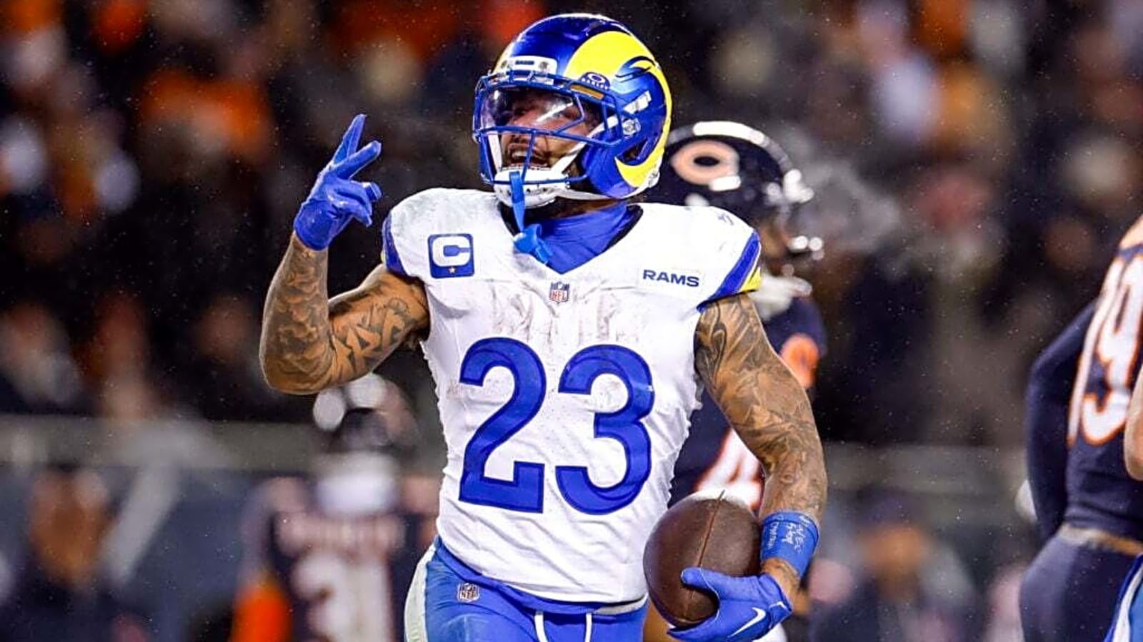 Kyren Williams snaps at Rams’ doubters after memorable win vs. Bears ...