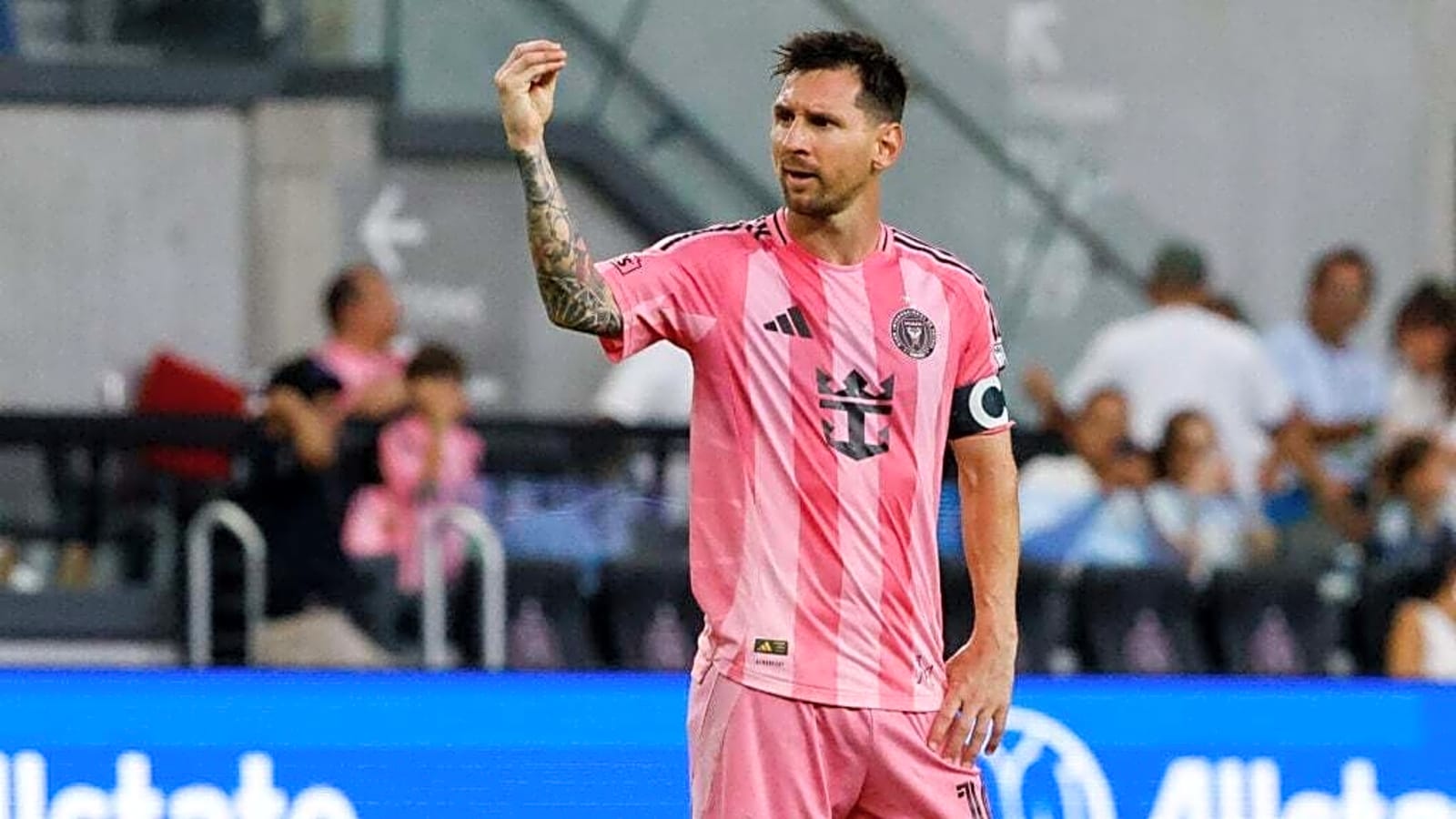 Why Lionel Messi was bothered by Inter Miami fans’ chant during ...