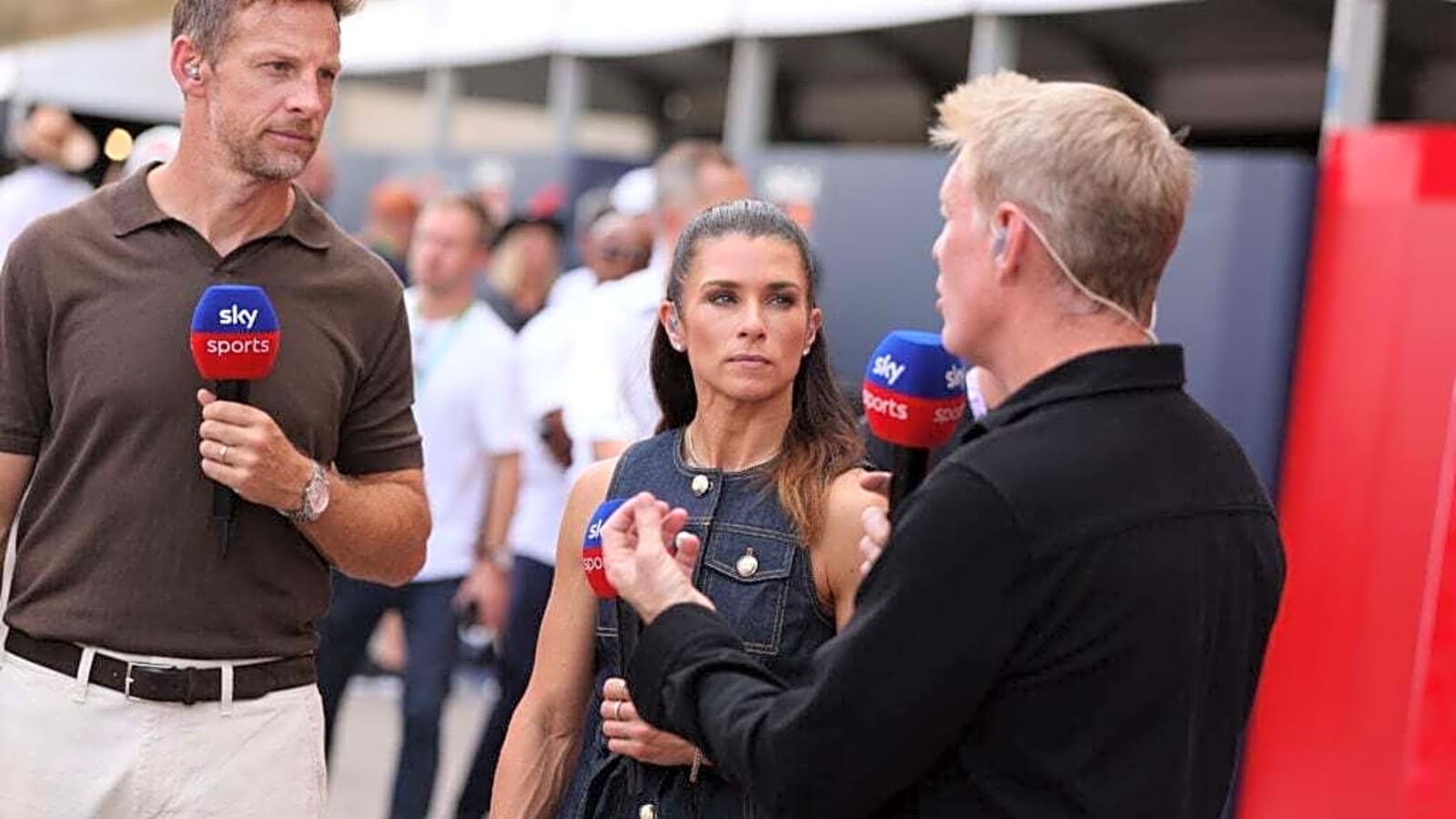 Danica Patrick absent from Sky Sports F1 team as 2026 coverage changes ...