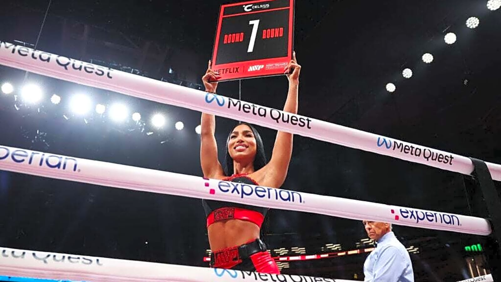 Jake Paul vs Anthony Joshua ring girls revealed ahead of Netflix event ...