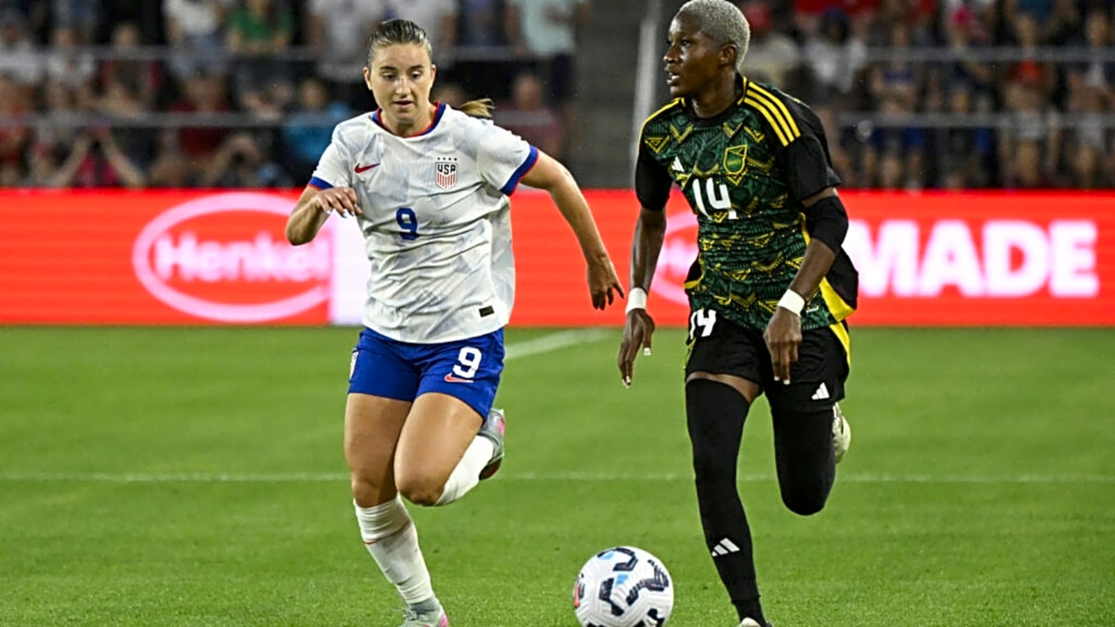 Sentnor and Biyendolo braces prove that USWNT full of both young and ...