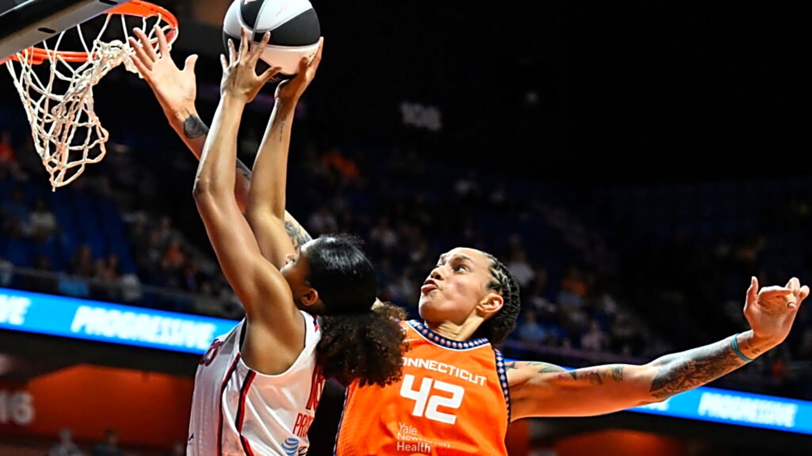 Watch: Brittney Griner Shares Postgame Moment With Son After Making ...
