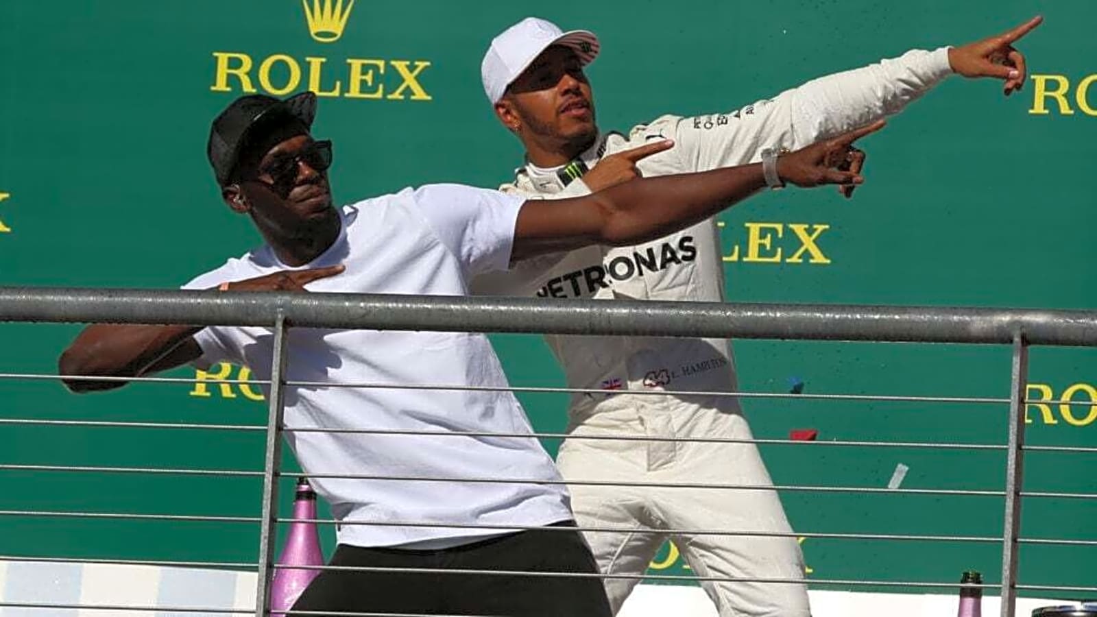 Usain Bolt tells Lewis Hamilton why it will be ‘a challenge’ to win an ...