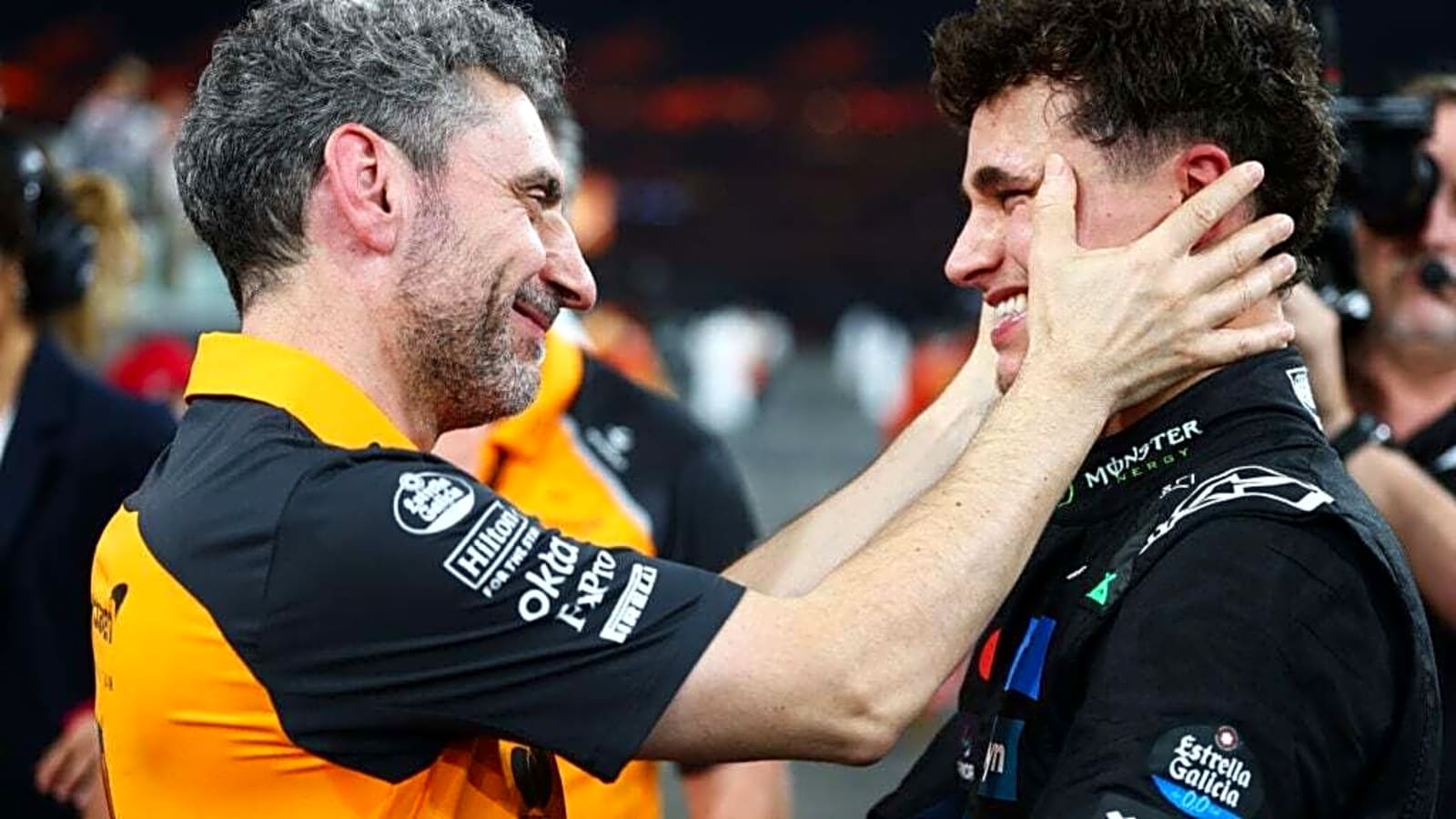 Lando Norris reveals the ‘kick’ he received from Andrea Stella at ...