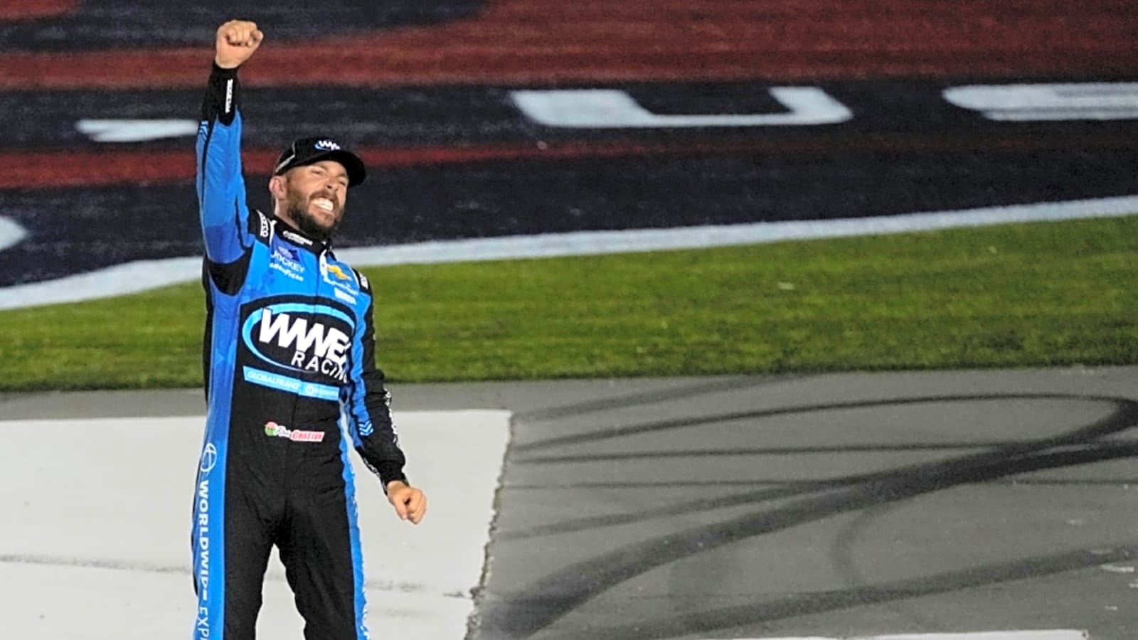 NASCAR sets Guinness World Record in Times Square, celebrates with Ross ...