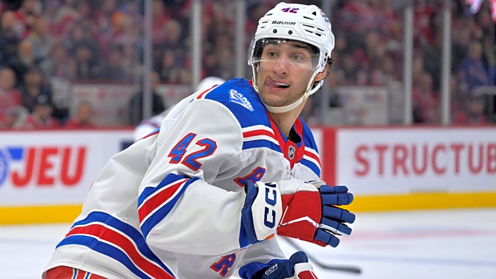 Noah Laba Is a Huge Bright Spot Amid Rangers’ Mediocrity | Yardbarker