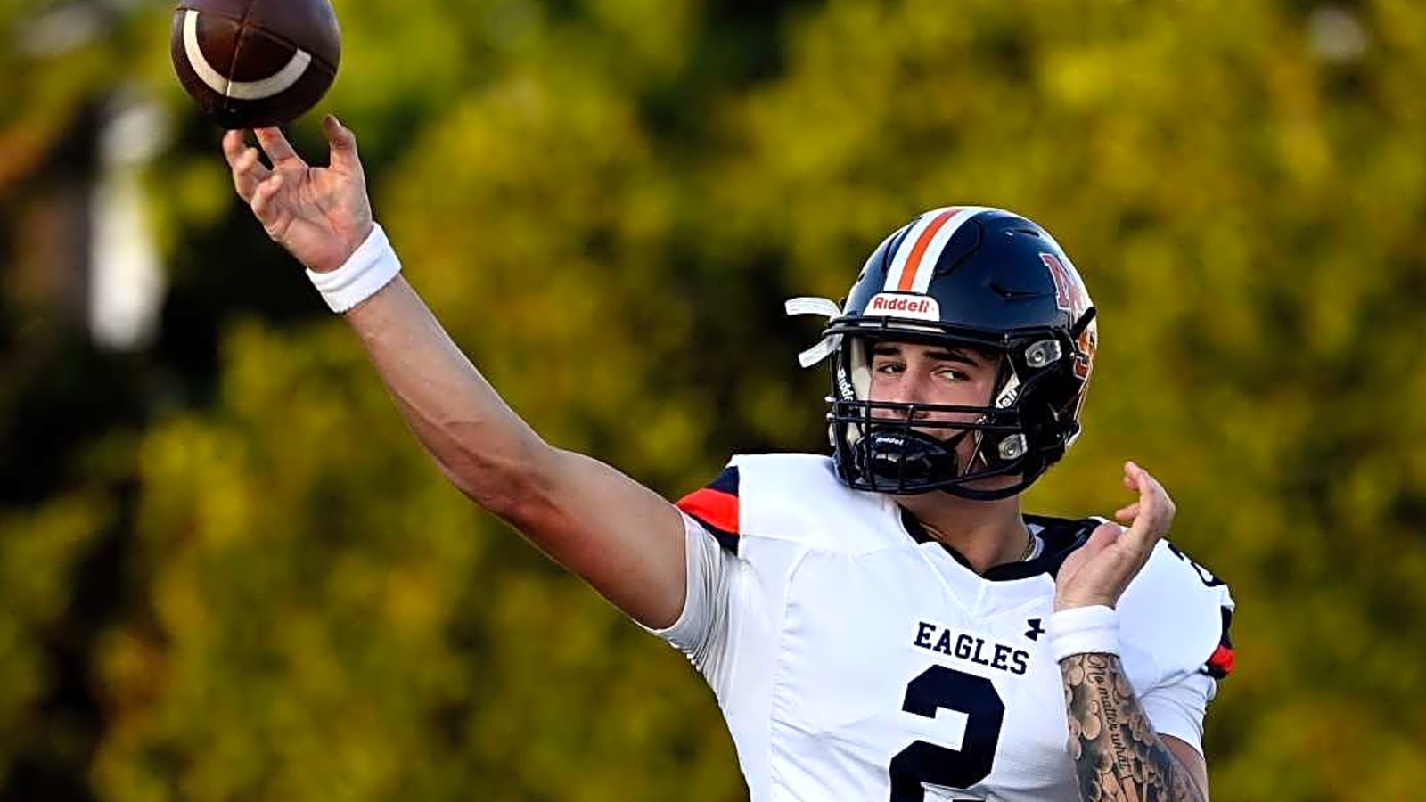 The No. 1 Quarterback Sends Strong Message During Big Georgia Weekend ...