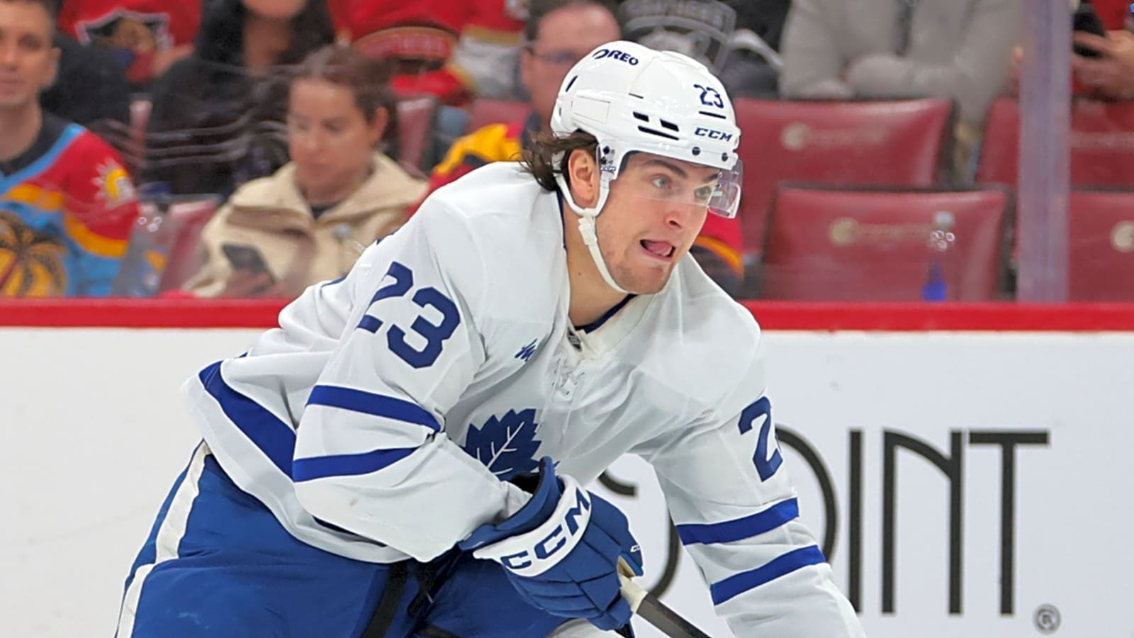 Matthew Knies remark now raising questions with the Maple Leafs ...