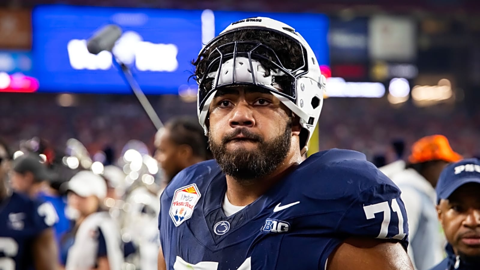 Olaivavega Ioane 2026 NFL Draft: scouting report for Penn State, OG ...