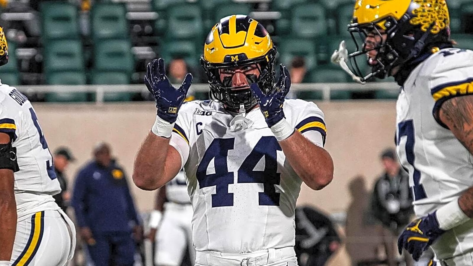 Michigan Captain Takes Snaps at New Position Prior to Maryland Game ...