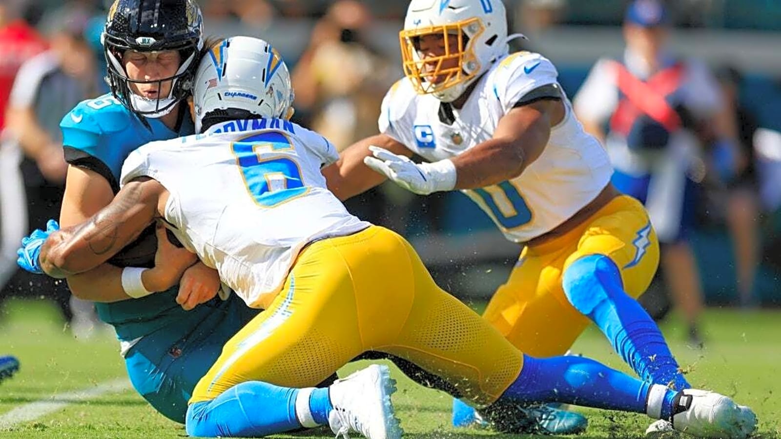 Chargers LB Denzel Perryman suspended without pay for two games ...