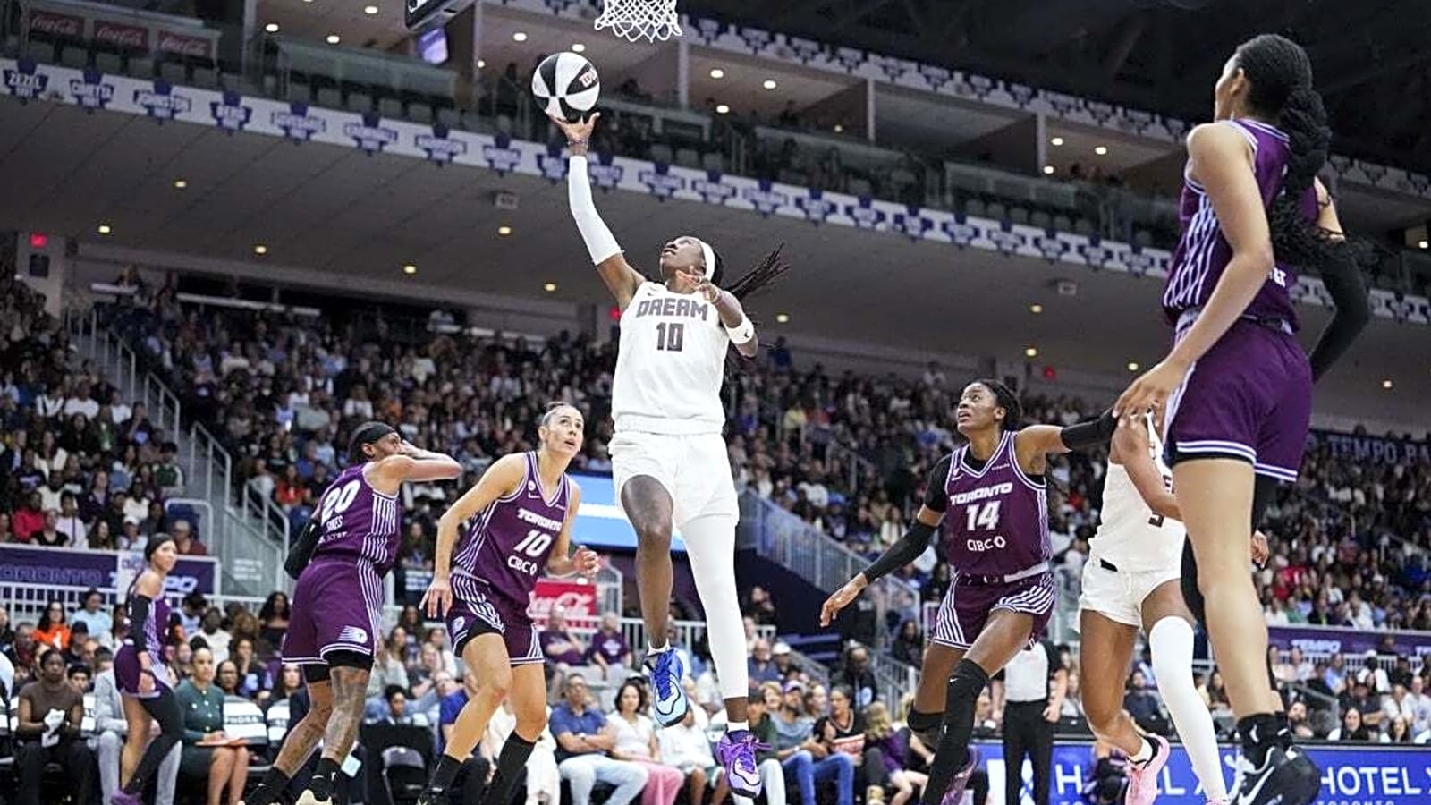 Dream shrug off sluggish start, overpower Tempo | Yardbarker