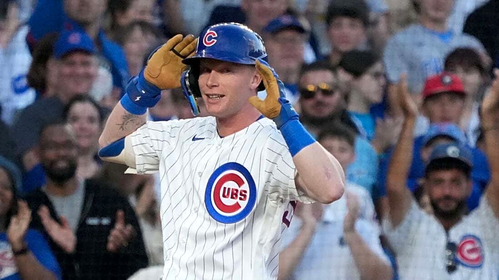 Pete Crow-Armstrong's cycle helps Cubs rally for win over Rockies ...