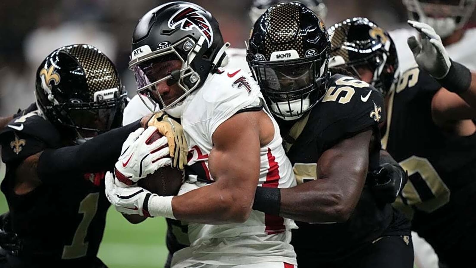 Surging Falcons, Saints aim to end season on high note | Yardbarker