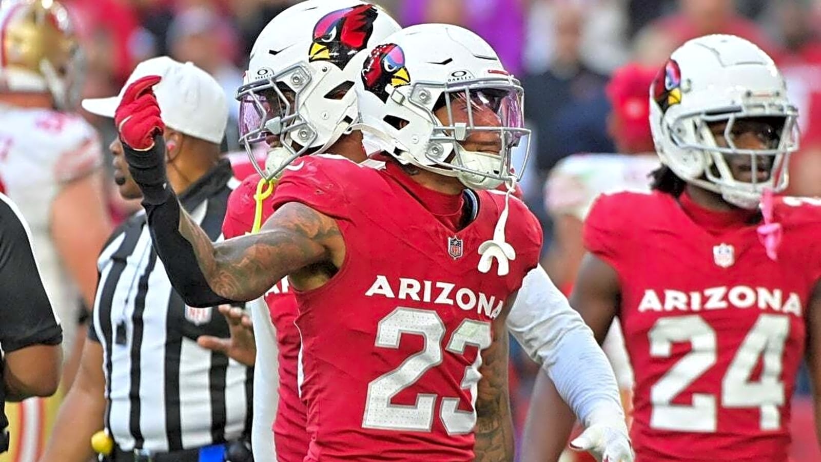 Cardinals put CB Sean Murphy-Bunting on non-football injury list ...