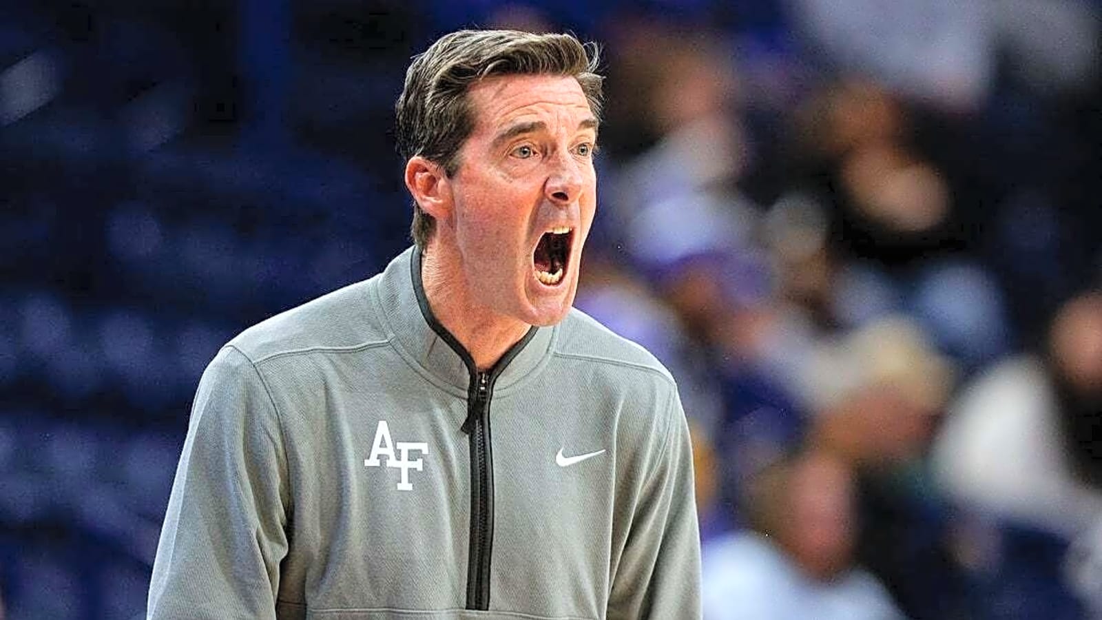 Air Force suspends coach Joe Scott during player-treatment probe ...