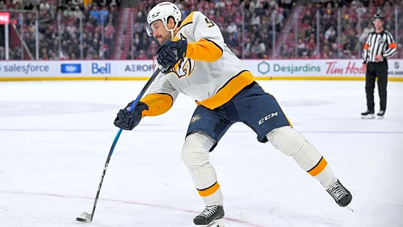 Predators, ending up-and-down trip, take aim at streaking Jets | Yardbarker