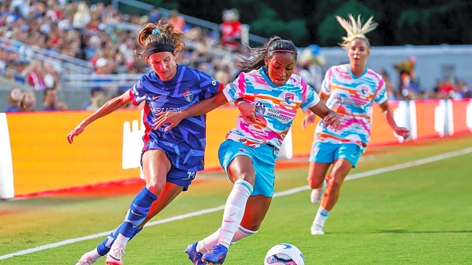 Aggressive Wave settle for scoreless draw with Courage | Yardbarker