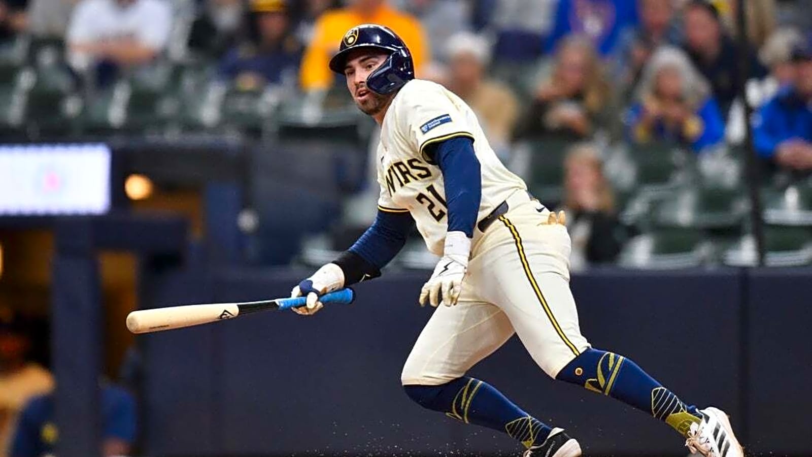 Brewers go extra innings again to complete series sweep of Red Sox ...