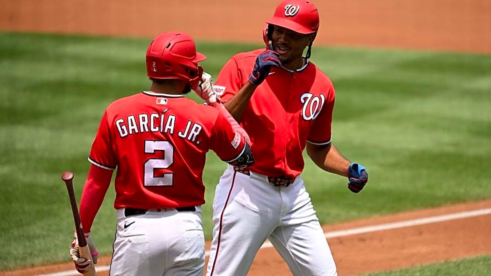 James Wood, Miles Mikolas star as Nats pound Mariners | Yardbarker