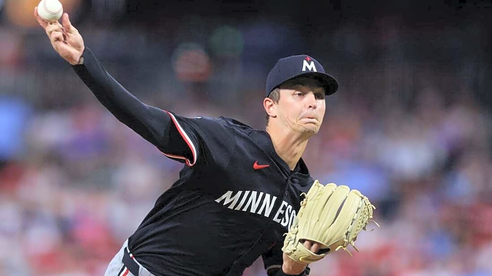 Former Phillies pitcher Mick Abel leads Twins to shutout of ...