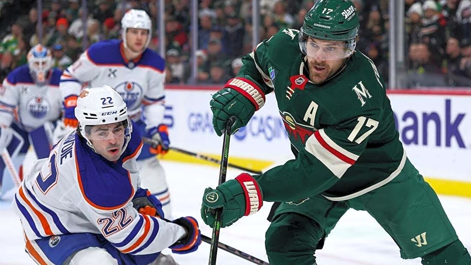 Wild extend winning streak to 7 with victory over Oilers | Yardbarker
