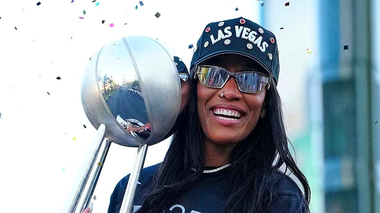 4-time WNBA MVP A'ja Wilson named AP Female Athlete of Year | Yardbarker