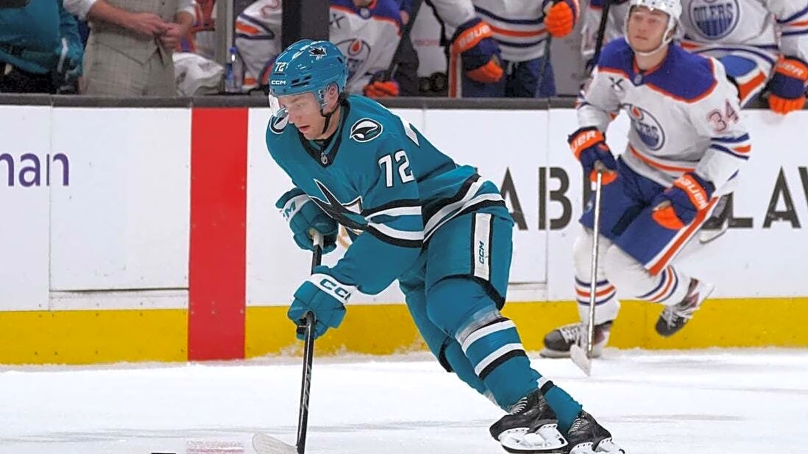 Senators send No. 9 pick to Sharks for F William Eklund, 2 others ...