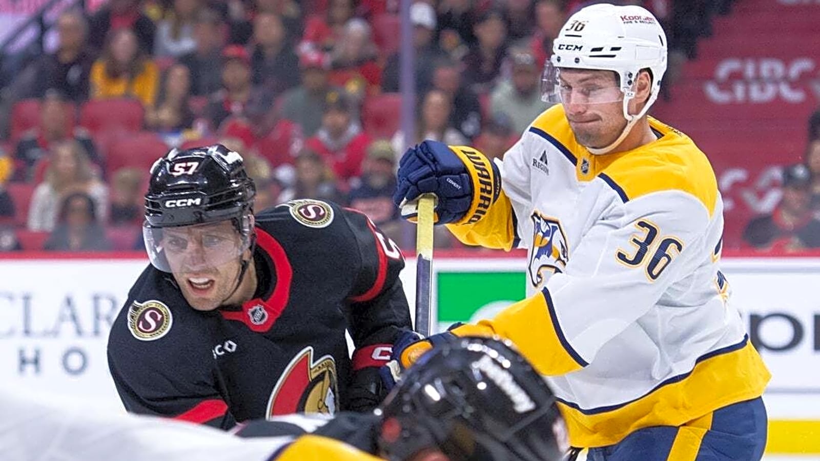 Predators F Cole Smith (upper body) out 3-6 weeks | Yardbarker