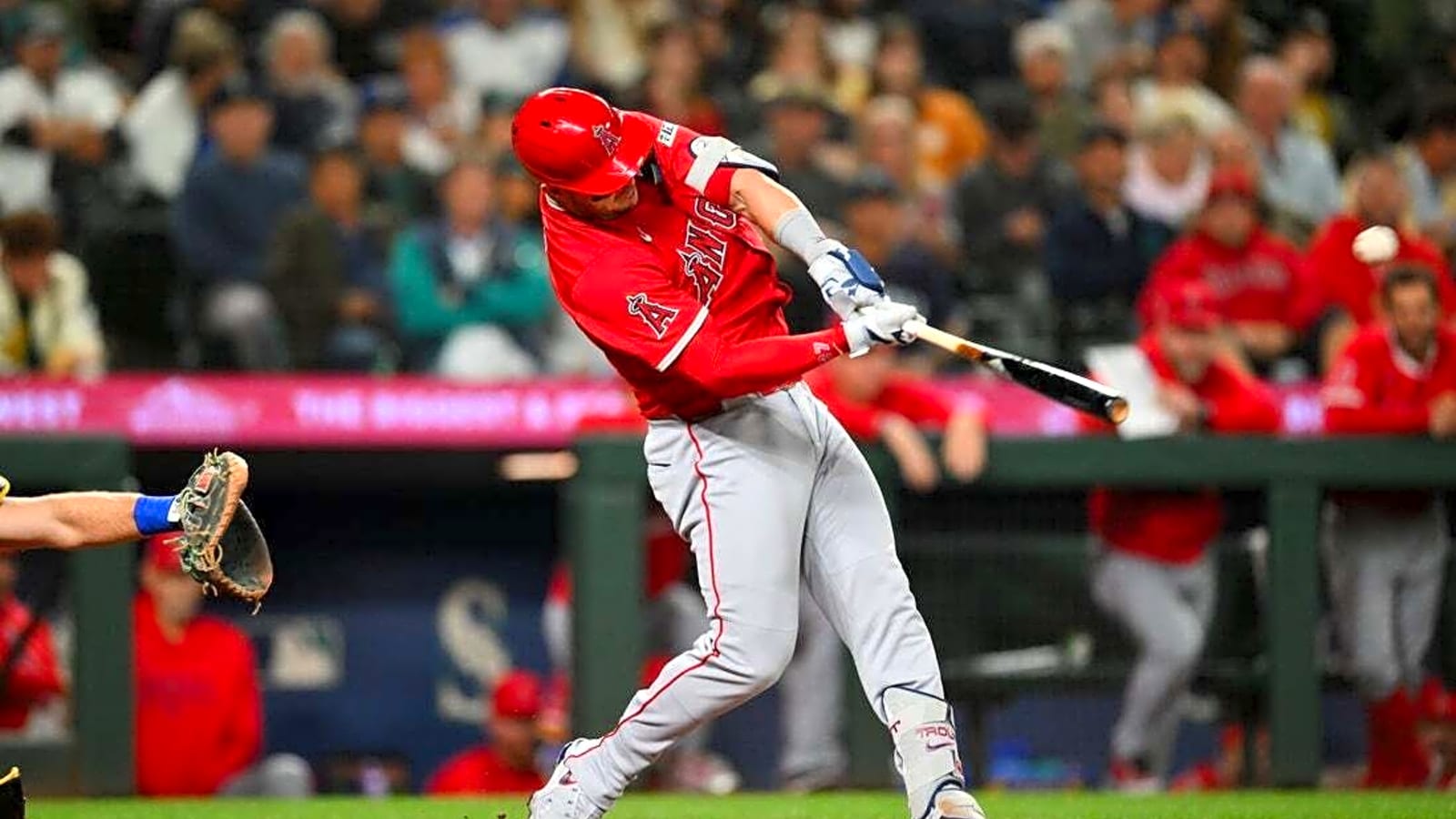 Harry Ford’s sacrifice fly lifts Mariners past Angels in 12th | Yardbarker