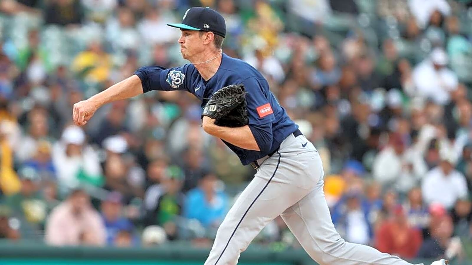 Emerson Hancock, Mariners top A's, stop Nick Kurtz's on-base streak ...