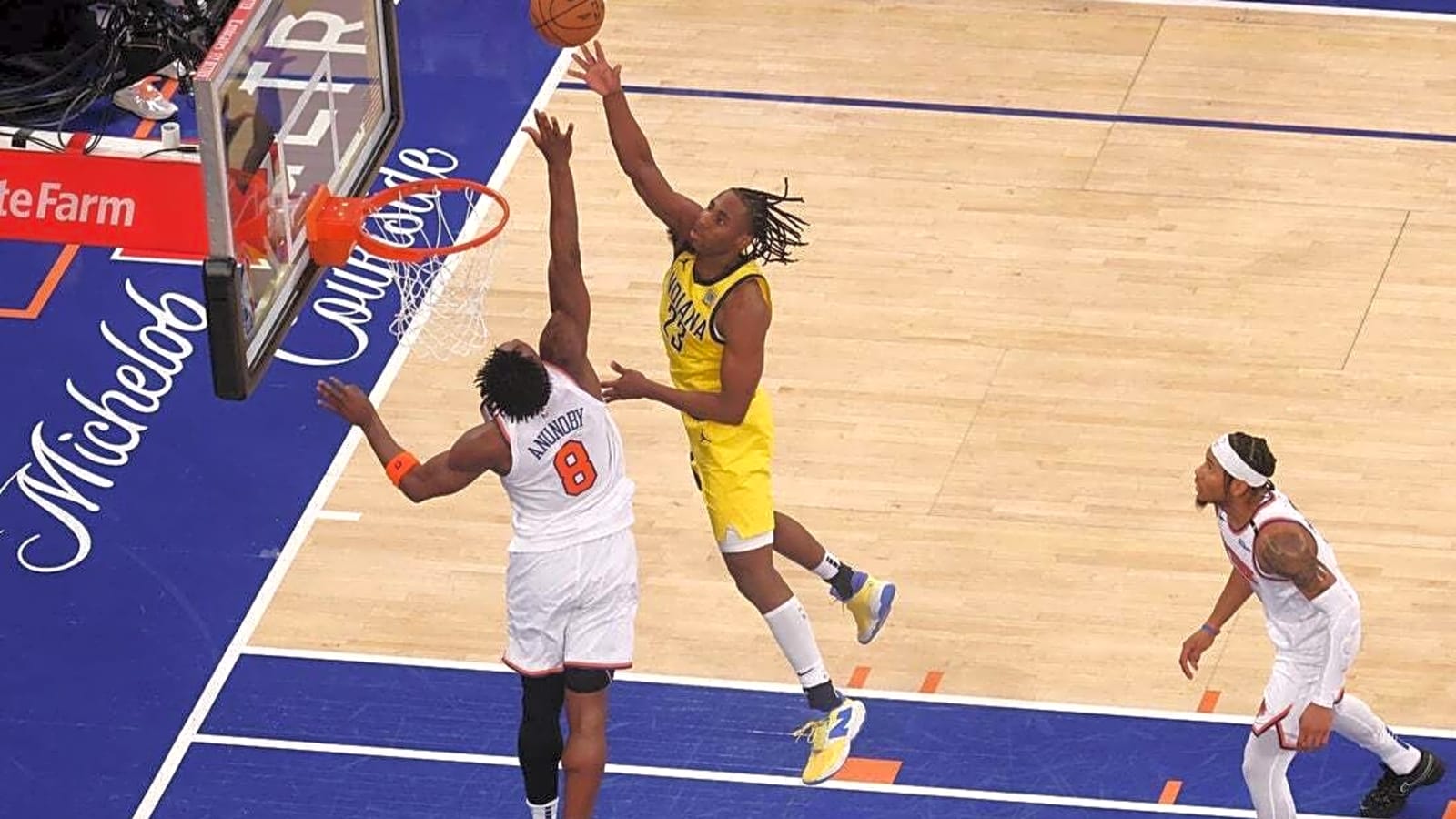 Pacers F Aaron Nesmith (ankle) will play in Game 4 | Yardbarker