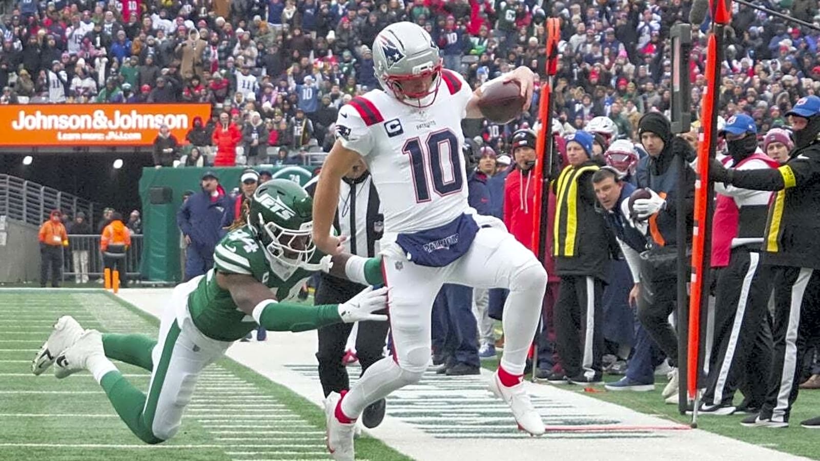 Drake Maye throws 5 TD passes as Patriots rout Jets | Yardbarker