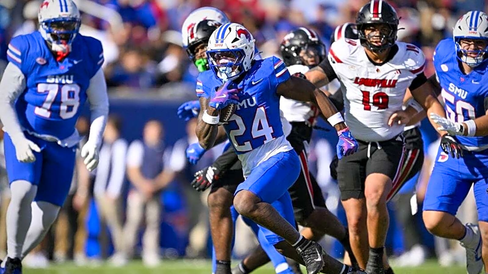 No. 21 SMU thinking playoffs while Cal is in tumult | Yardbarker