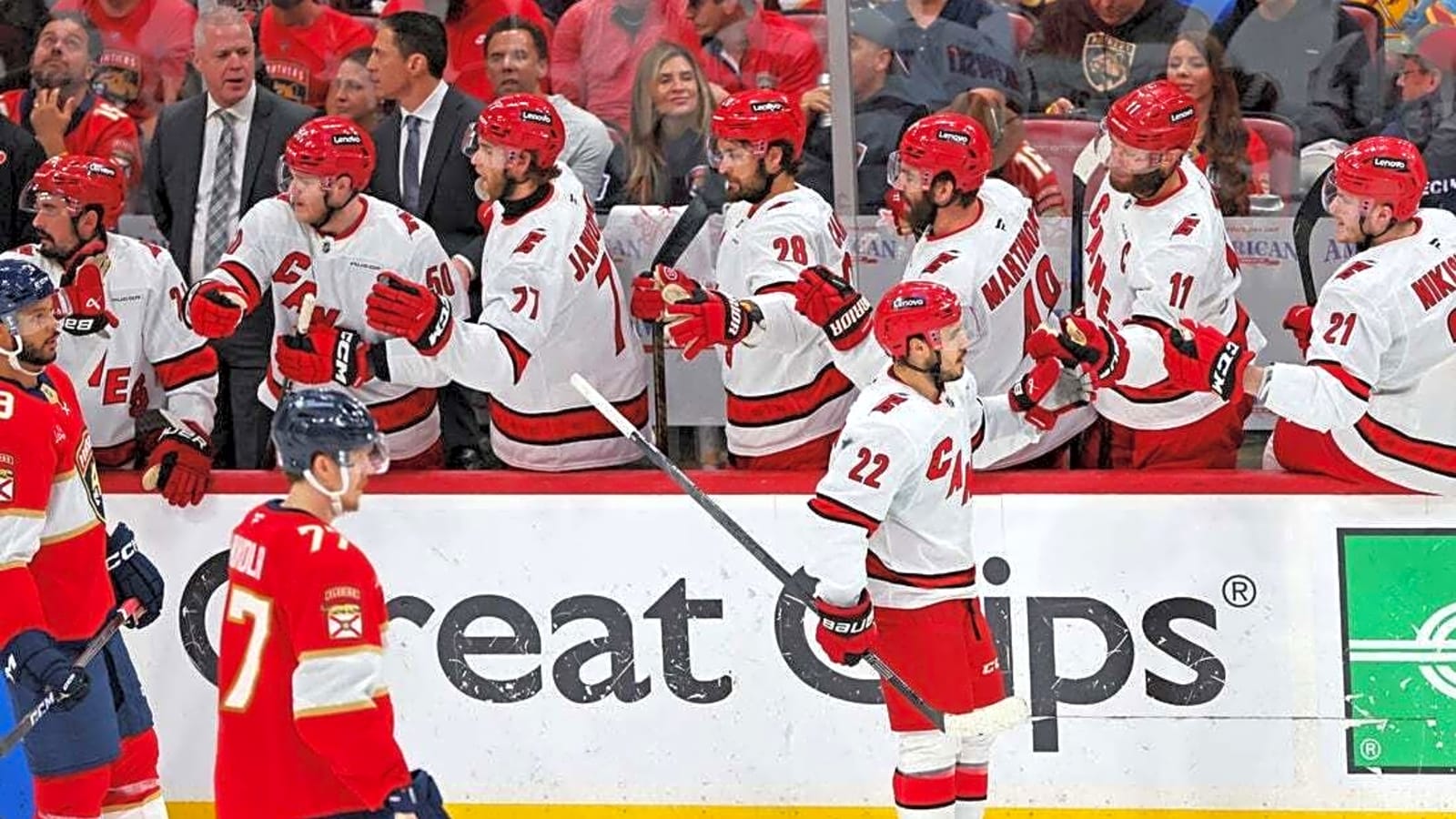 Hurricanes try to ride momentum back home for Game 5 vs. Panthers ...
