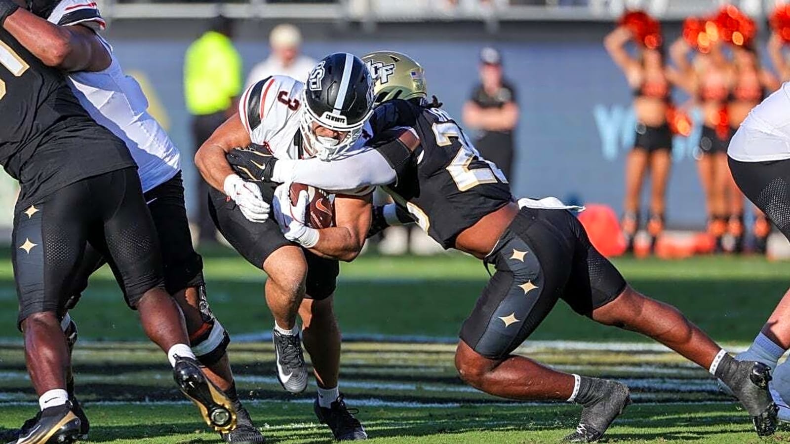 UCF rallies from 14 down as Dylan Wade lifts Knights past Oklahoma ...