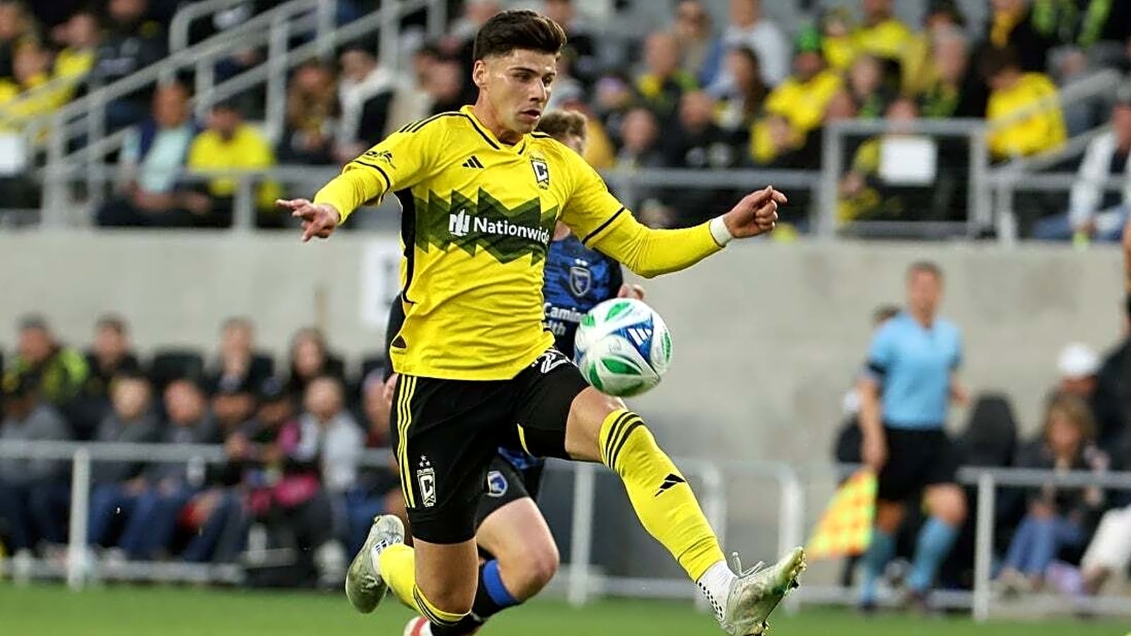 Max Arfsten's score gives Crew edge on Earthquakes | Yardbarker