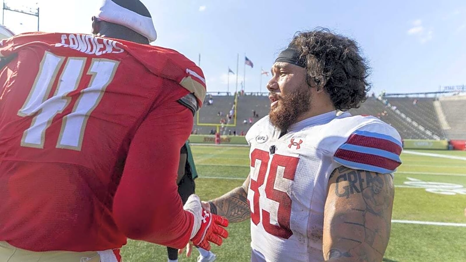 Browns sign RB Toa Taua, UFL leader in TD runs | Yardbarker