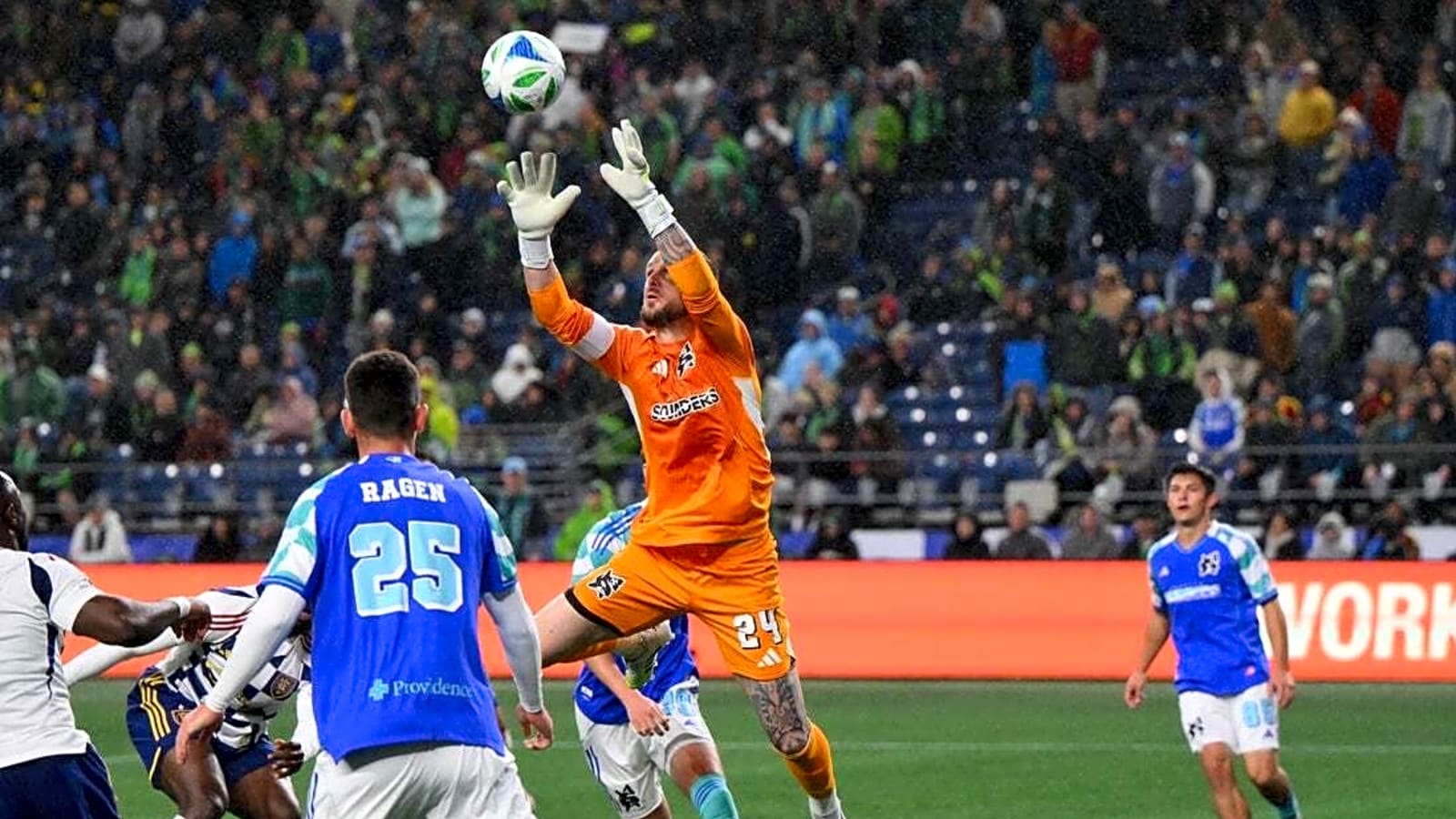 Paul Rothrock's early goal enough as Sounders edge Real Salt Lake ...