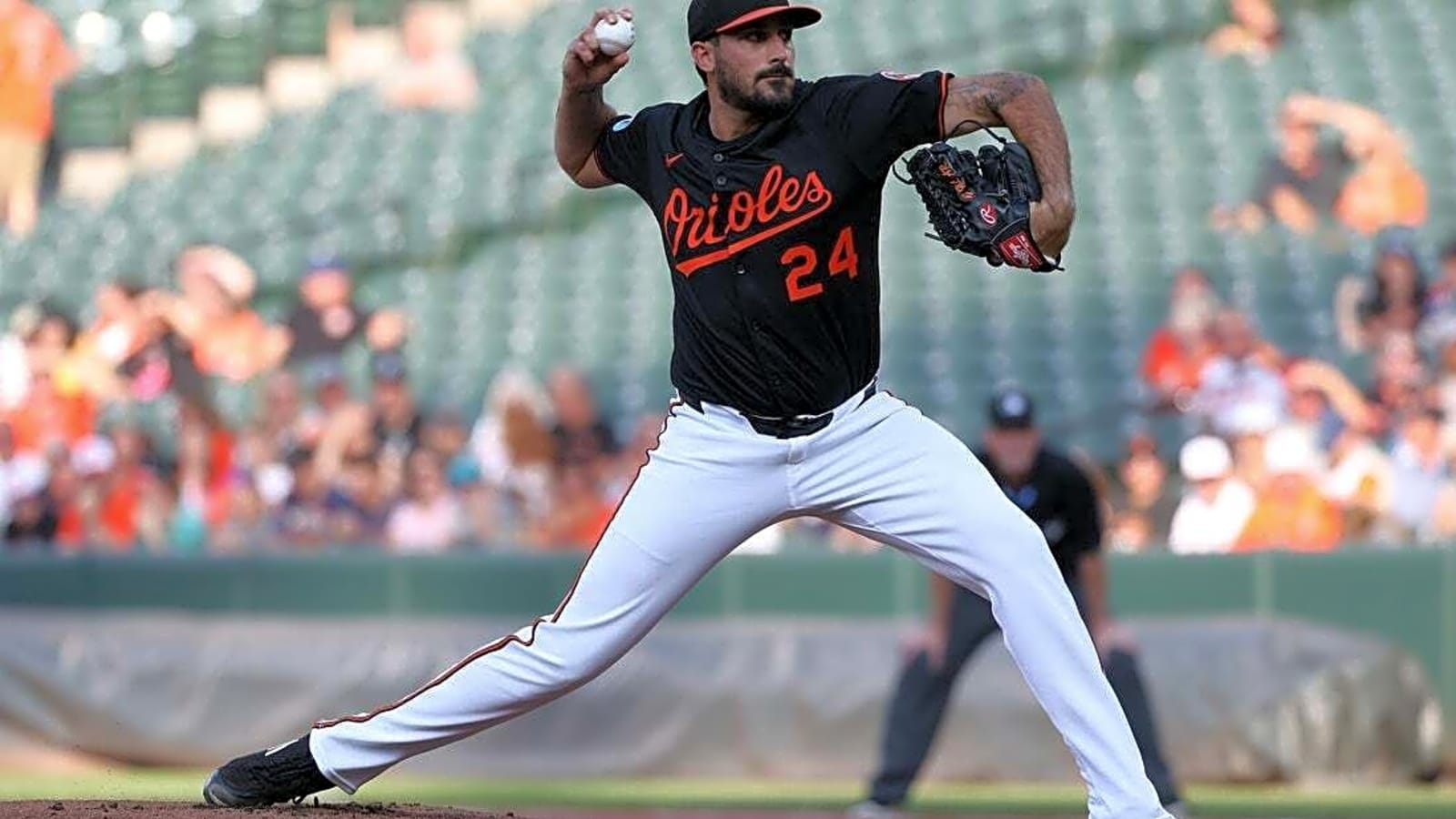 Zach Eflin shuts down Tigers as O's claim late blowout | Yardbarker