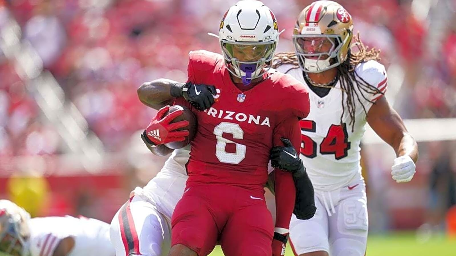 Cardinals RB James Connor out for season after gruesome ankle injury ...